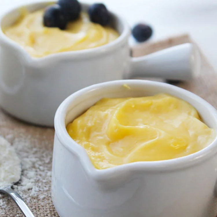 Creamy Protein Custard! – Osoaa
