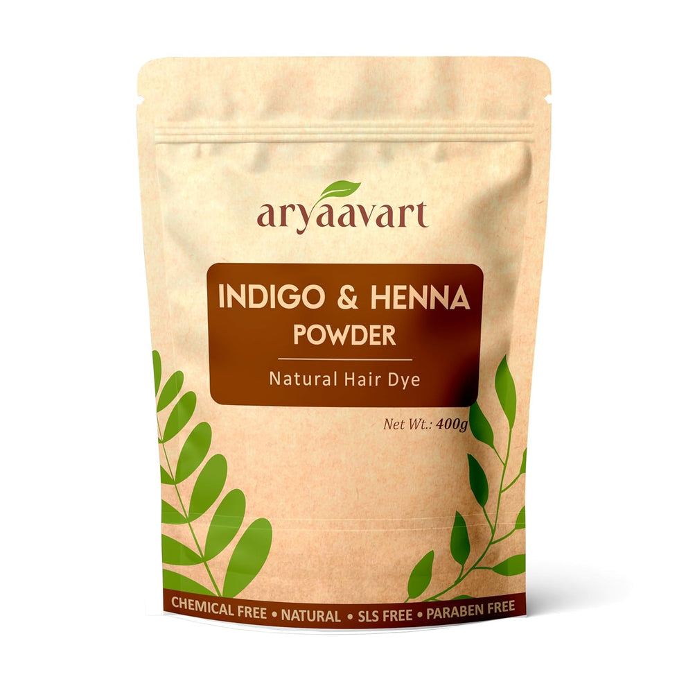 Indigo & Henna Powder Combo Pack 400g – Osoaa