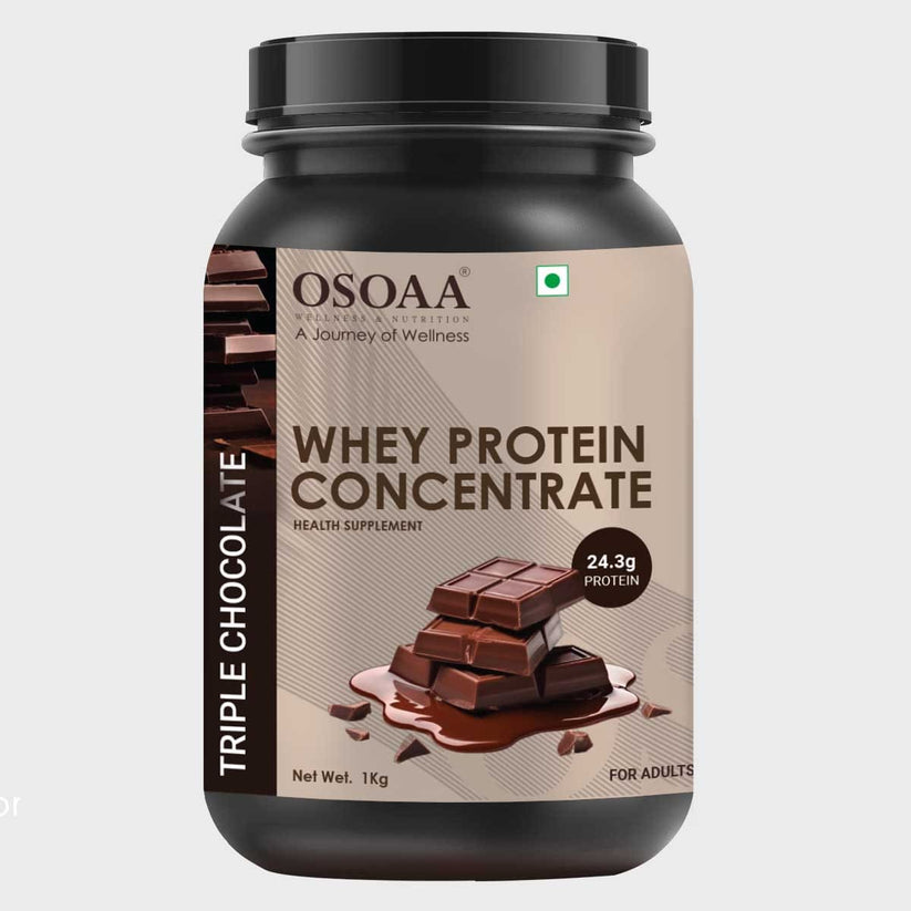Osoaa Whey Protein Concentrate | 24.3g Verified Protein | Clean & Pure